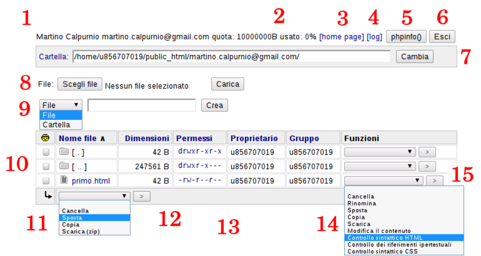 a2 --- Introduzione a PHP
